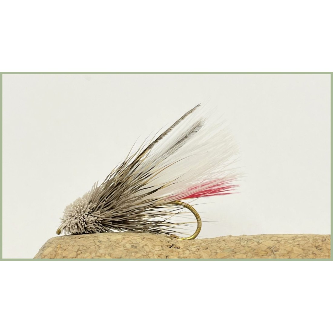 White Muddler -Troutflies UK