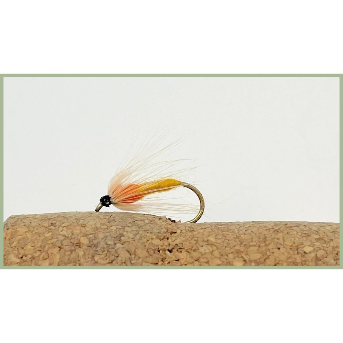 Amber Nymph Trout Fly, fly fishing -Troutflies UK