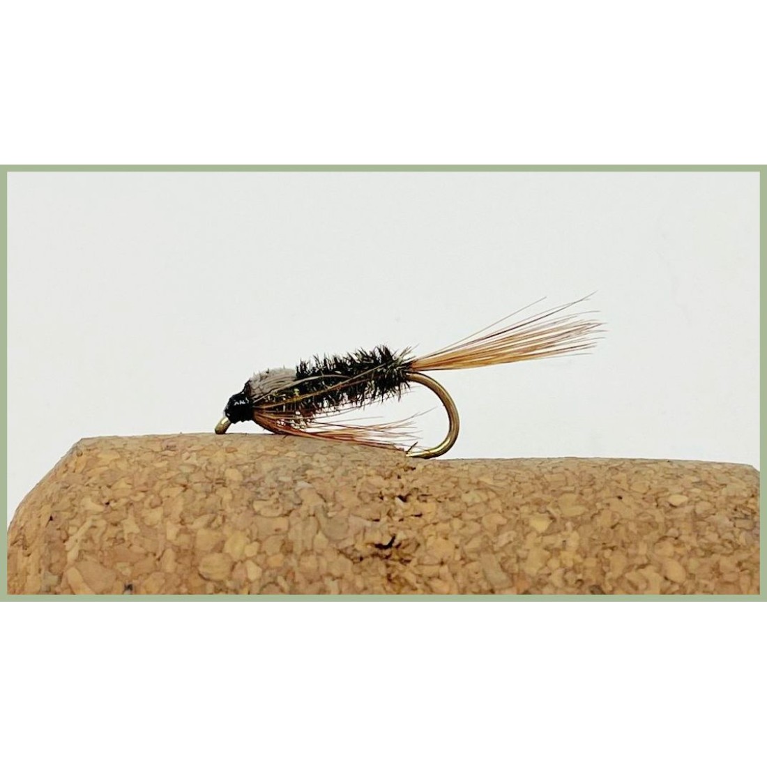 Tiger nymph trout fly fishing -Troutflies UK
