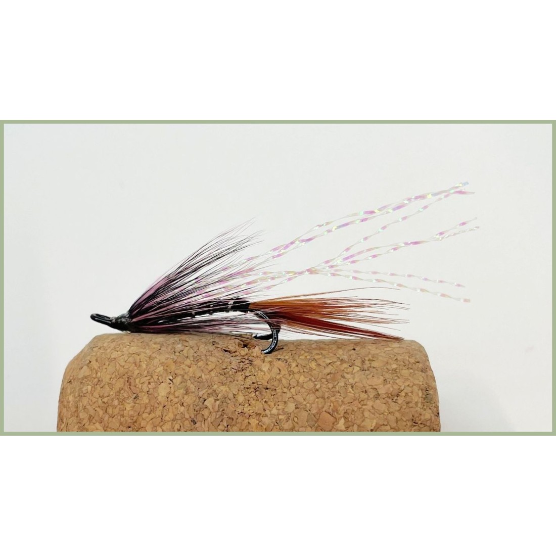 Double hook salmon fishing flies - Troutflies UK