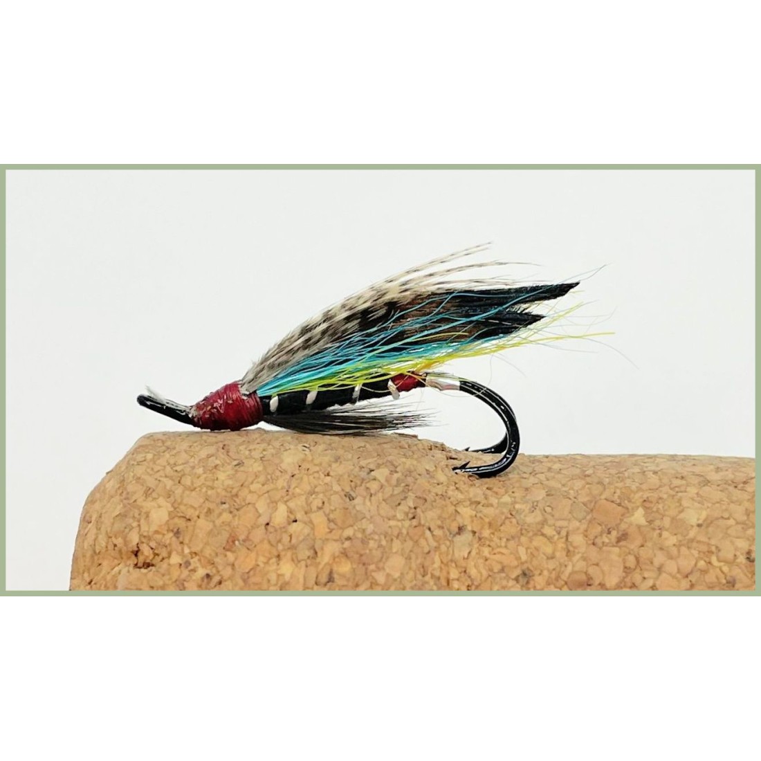 Silver Doctor Double hook salmon fishing fly - Troutflies UK