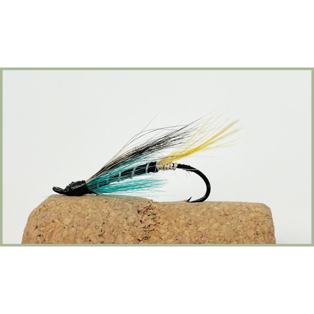 Single hook salmon fishing flies - Troutflies UK