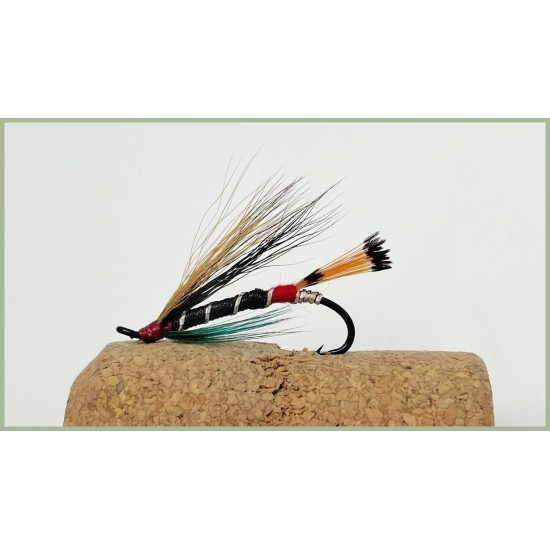 Black Doctor Salmon - Troutflies UK