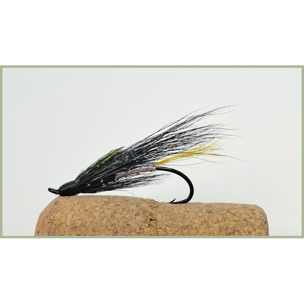 Single hook salmon fishing flies - Troutflies UK