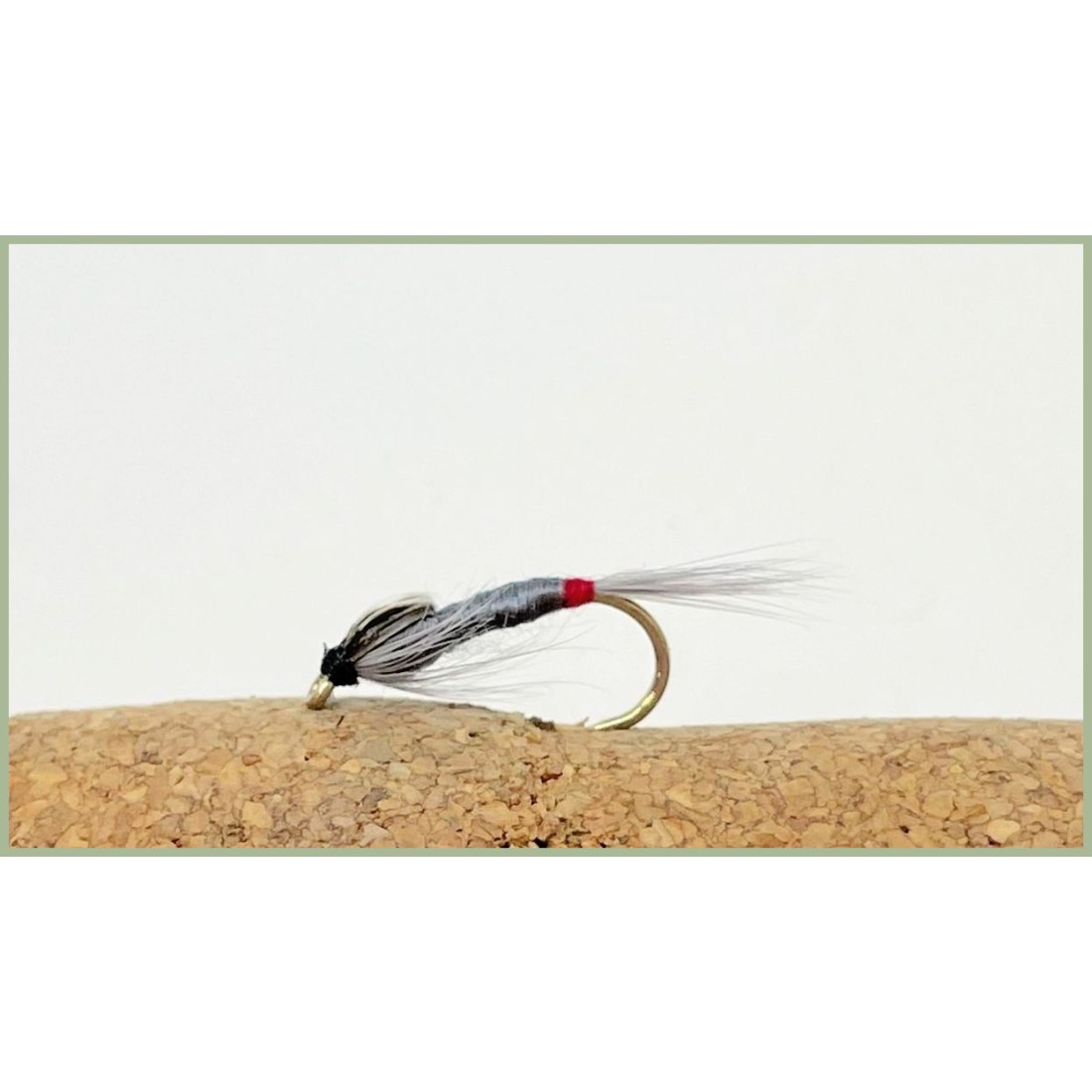 Iron blue dun nymph fly fishing -Troutflies UK