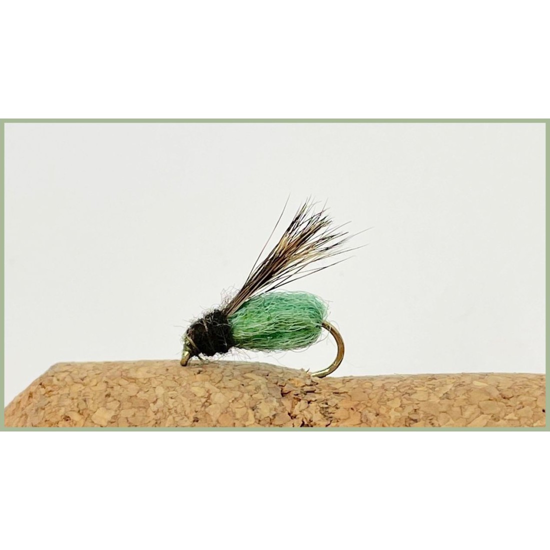12 Nymph Pupa - Caddis, Amber and La Fontaine, sedge fly fishing ...