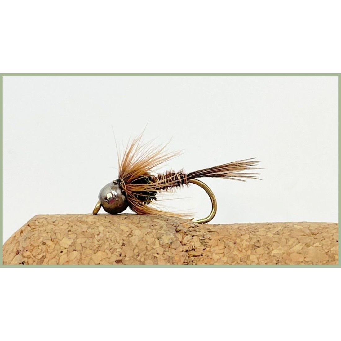 24 Weighted Nymph flies Boxed Set - Troutflies UK