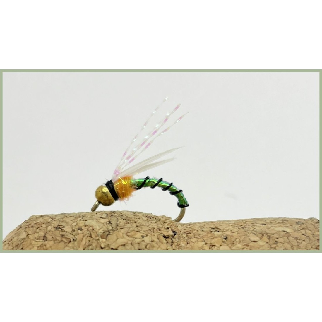 Orange UV Buzzer - Troutflies UK