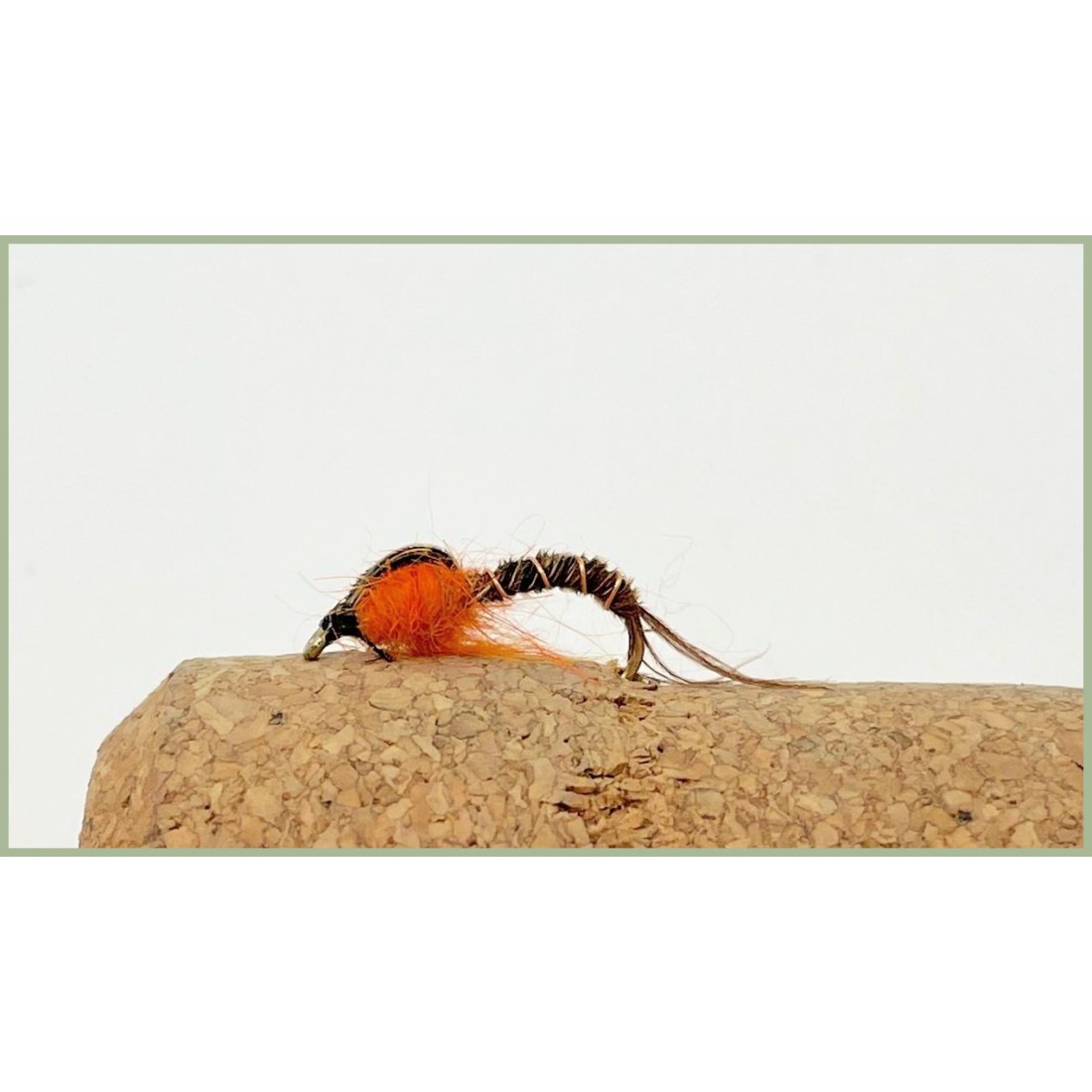Coves pheasant tail nymph orange-Troutflies UK