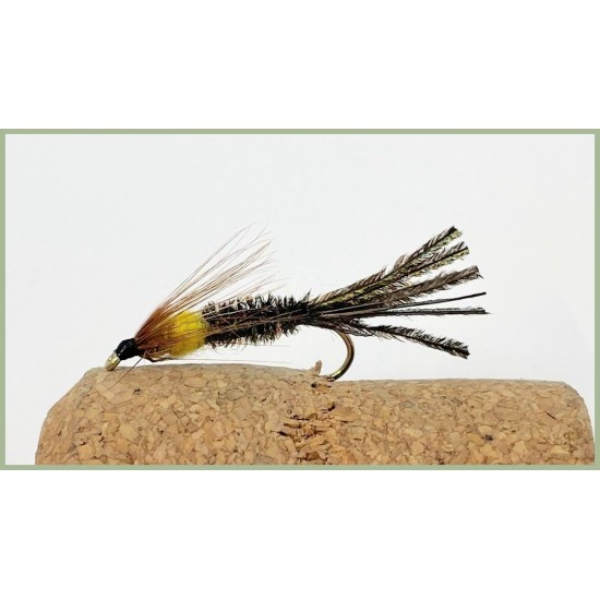 Stonefly nymph goldhead stone flies - Troutflies UK