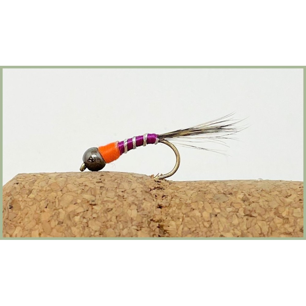 Tungsten Bead Nymph fishing flies - Troutflies UK