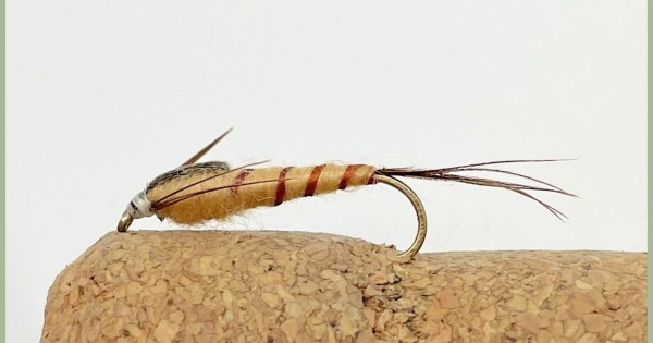 Mayfly Nymph Trout Fishing Fly, Troutflies UK