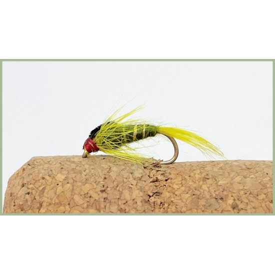 olive nymph fly fishing trout fly - Troutflies UK