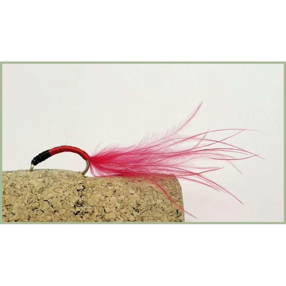 Bloodworm fishing flies, trout fly -Troutflies UK