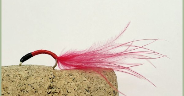 Bloodworm fishing flies, trout fly -Troutflies UK