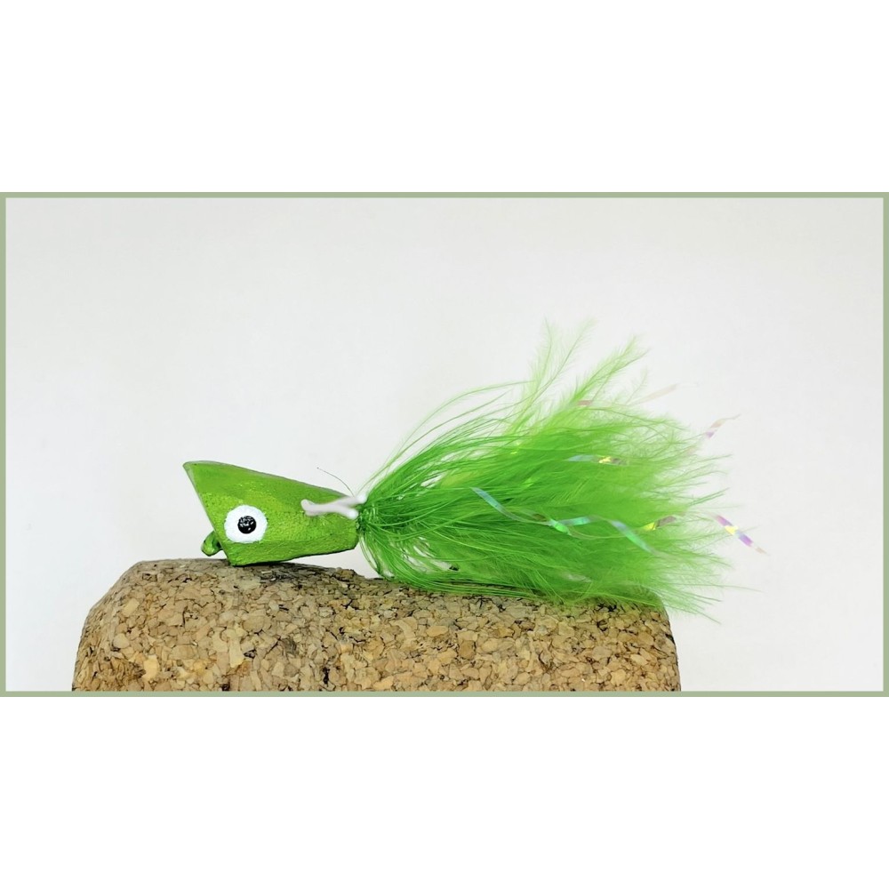 popper fishing flies, bass or trout- Troutflies Uk