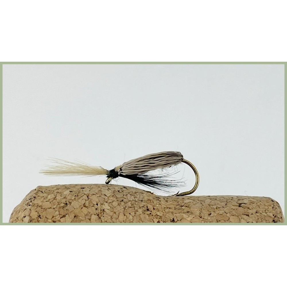 Moss CDC Beetle Fishing Fly - Troutflies UK