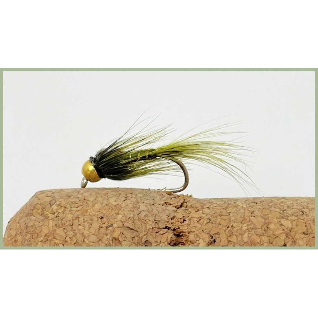 hares ear nymph pheasant tail goldhead Troutflies UK