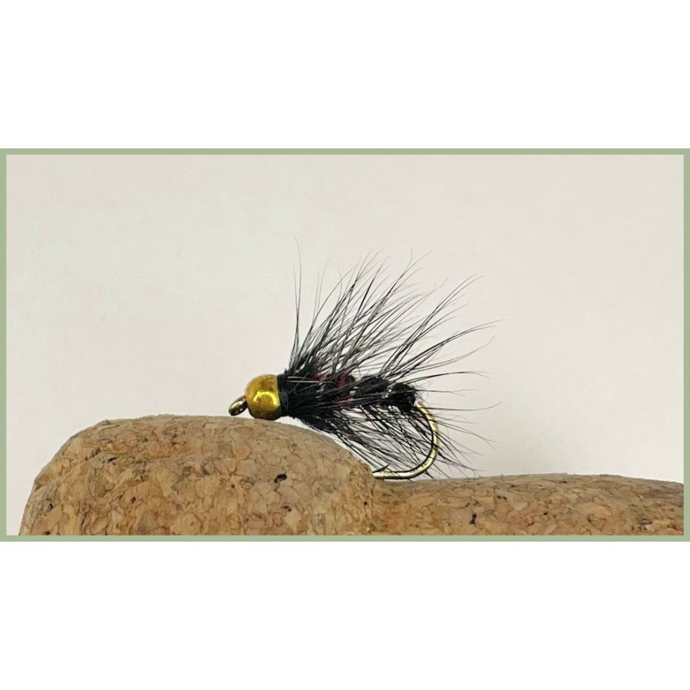 12 Bibio Patterns - Troutflies UK