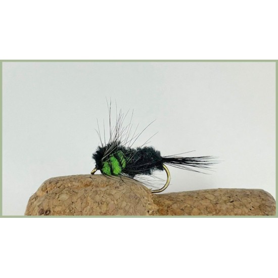 Montana short shank fshing flies, nymph patterns Troutflies UK