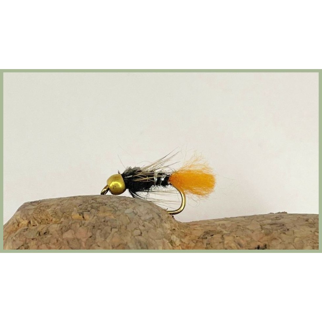 small gold head nymph fly fishing -Troutflies UK