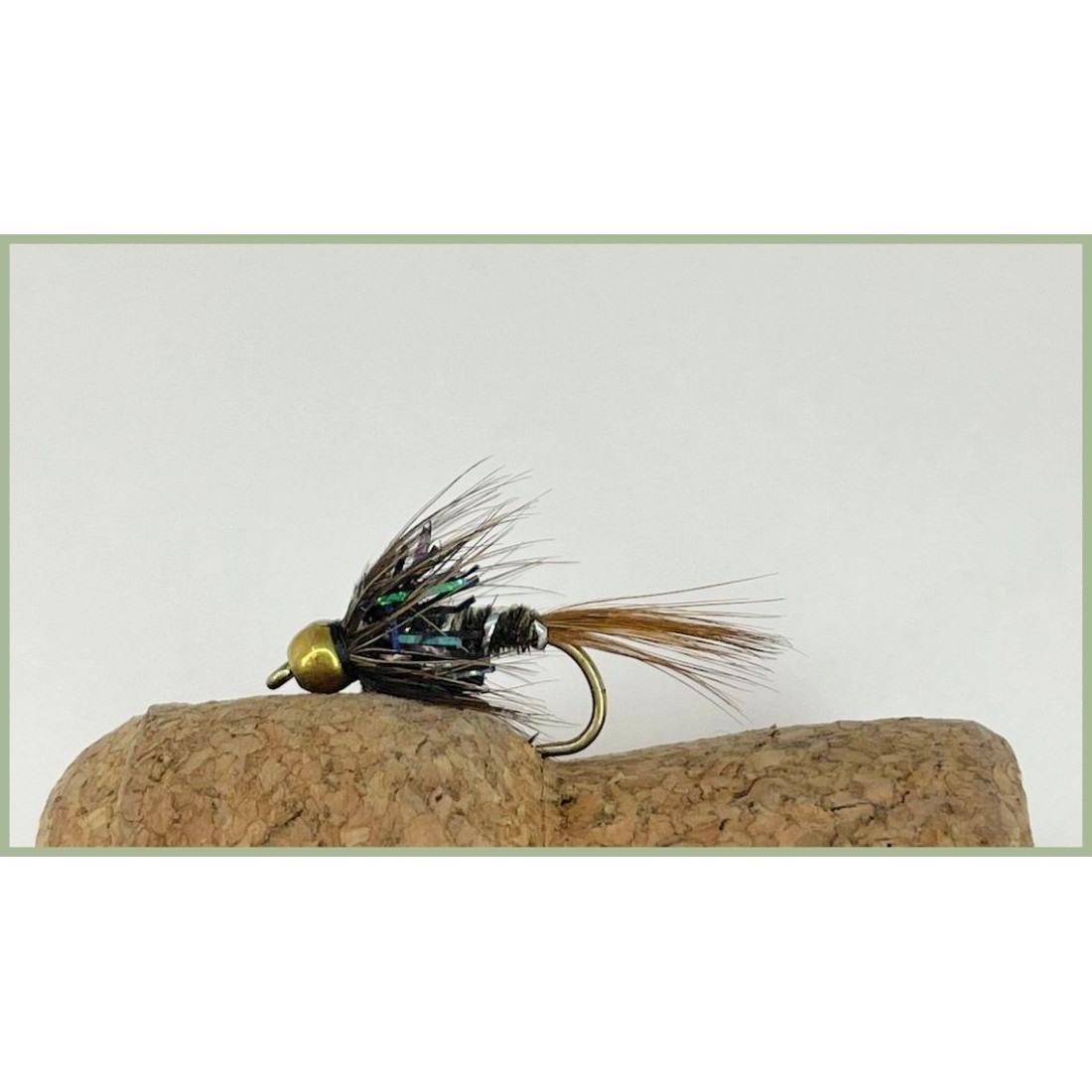 Goldhead Black Cruncher - Troutflies UK
