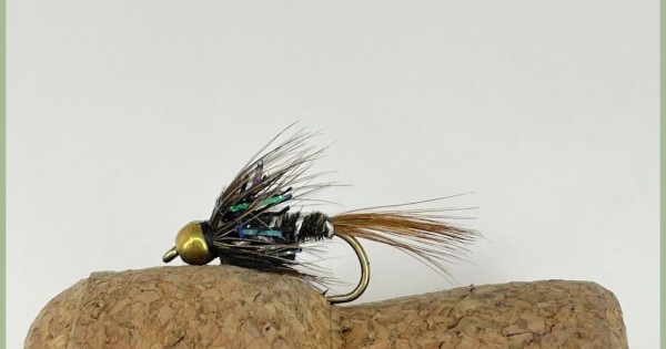 Goldhead Black Cruncher - Troutflies UK
