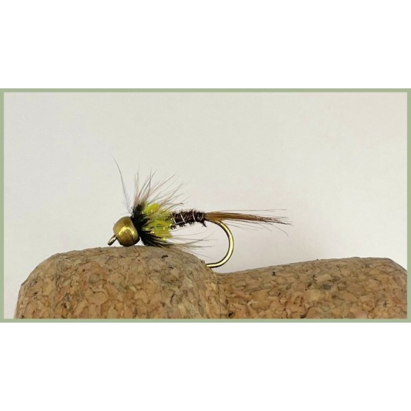 Cruncher trout fishing flies - nymphs- Troutflies UK