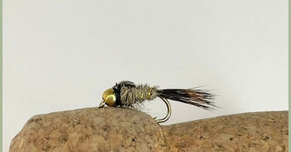 goldhead hares ear GRHE trout flies - Troutflies UK