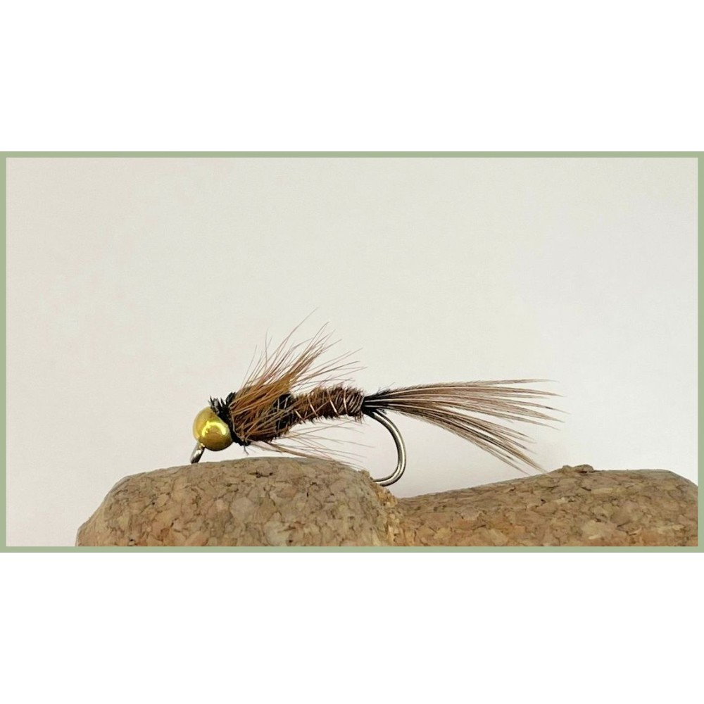 Barbless Mixed goldhead trout flies - Troutflies UK