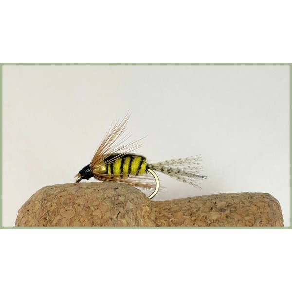 Gold Head Nymph Trout Fishing Flies - Troutflies UK