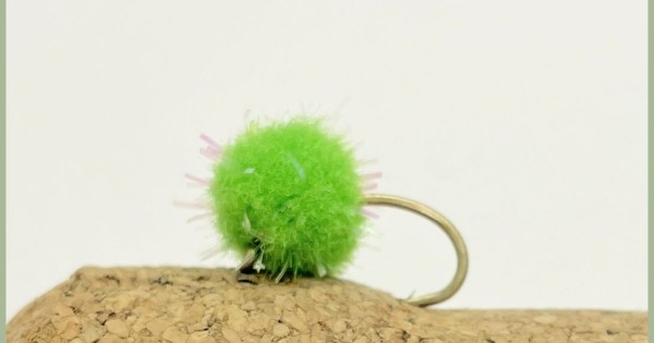 Chartreuse Sparkle Fritz - Troutflies UK