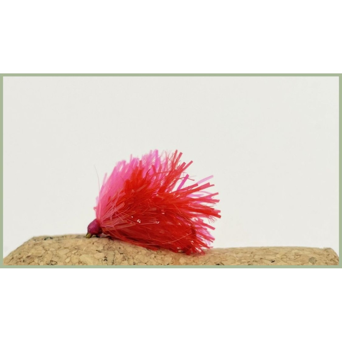 two tone blob trout flies, yellow pink , still water fly - Troutflies UK