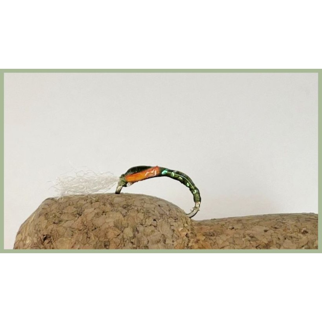 Epoxy sparkle buzzer fishing fly, mixed pack for fly fishing Troutflies UK