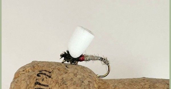 Hares Ear Suspender buzzer fishing fly for fly fishing Troutflies UK