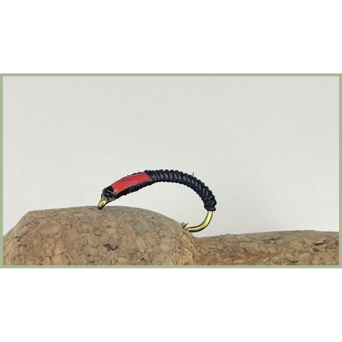 buzzer fly fishing tiger flexi, coloured - Troutflies UK