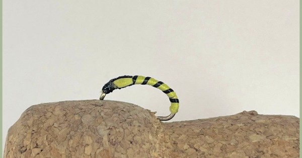 Tiger buzzer fishing fly Troutflies UK