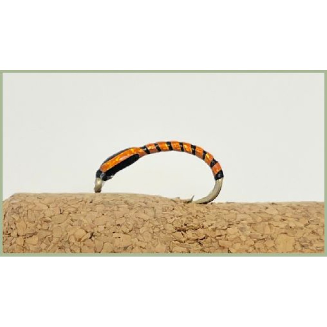 Orange Crisp Buzzer - Troutflies UK