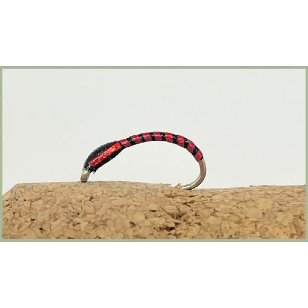 Red Crisp Buzzer - Troutflies UK