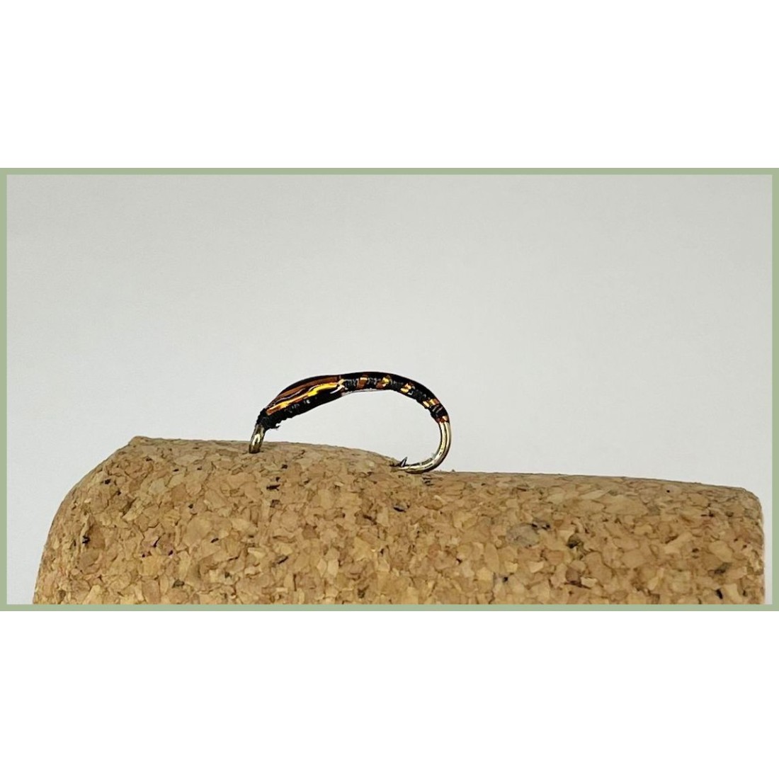 Crisp packet buzzer fishing flies Troutflies UK