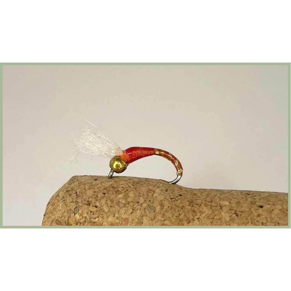 Orange Glass Epoxy - Troutflies UK