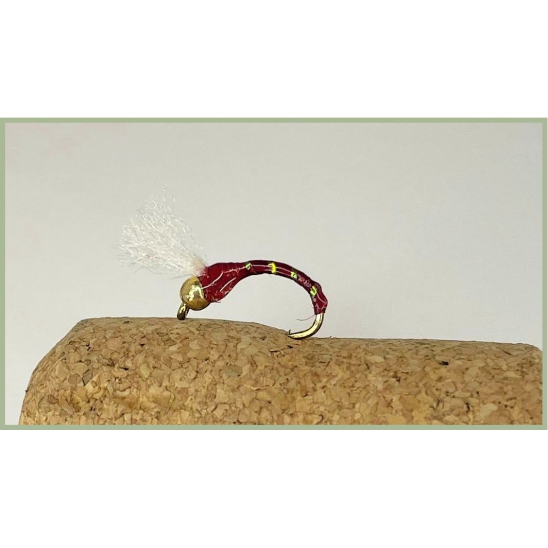 Buzzer flies, bloodworm fly, buzzers for fly fishing Troutflies UK