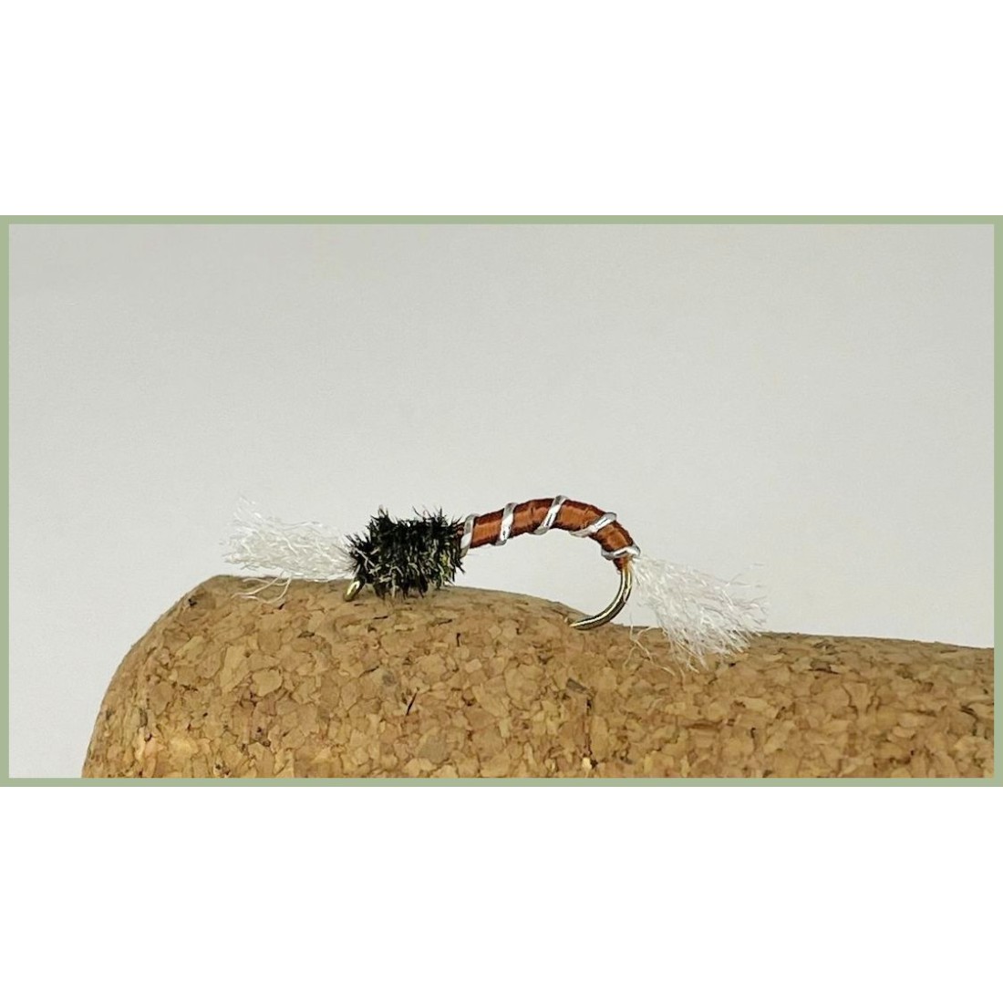 Thoraxed buzzer trout fishing flies Troutflies UK