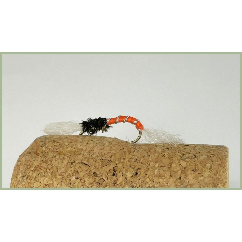buzzer flies, coloured variety pack, fly fishing- Troutflies UK