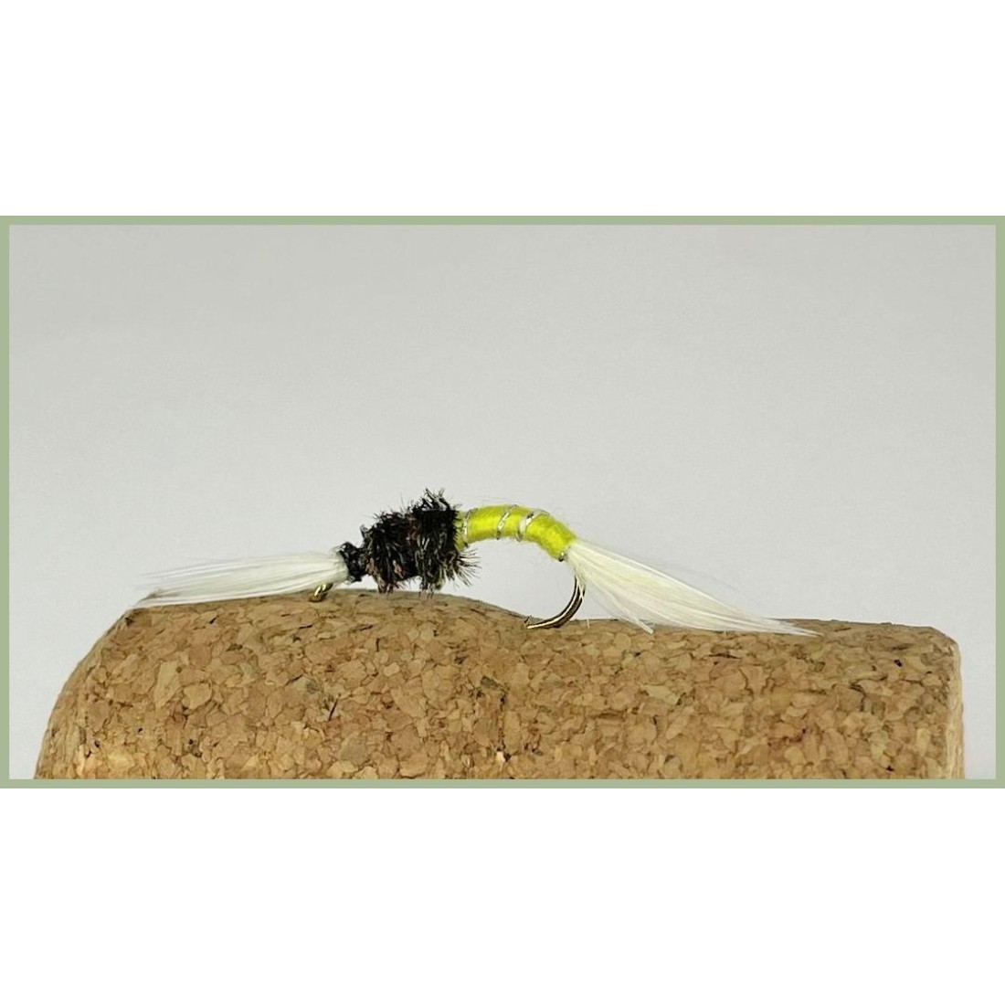 Thoraxed buzzer trout fishing flies Troutflies UK