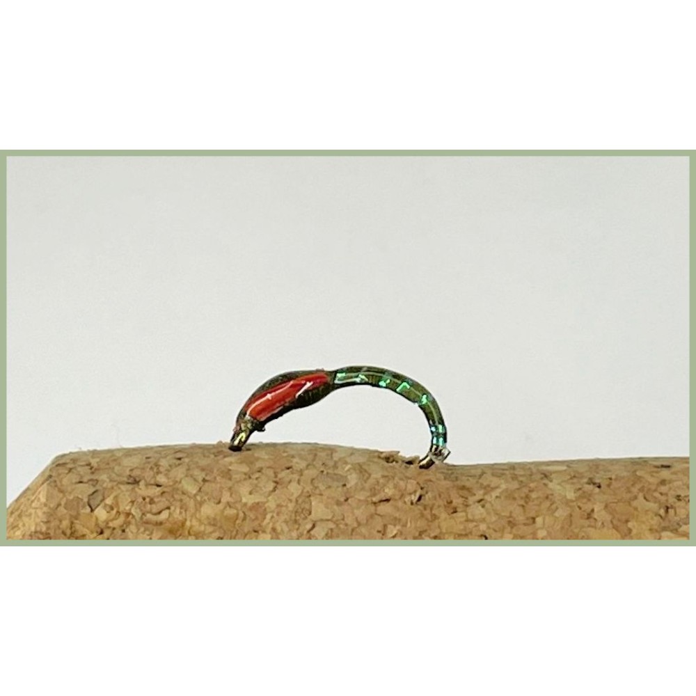 Epoxy sparkle buzzer fishing fly, mixed pack for fly fishing Troutflies UK