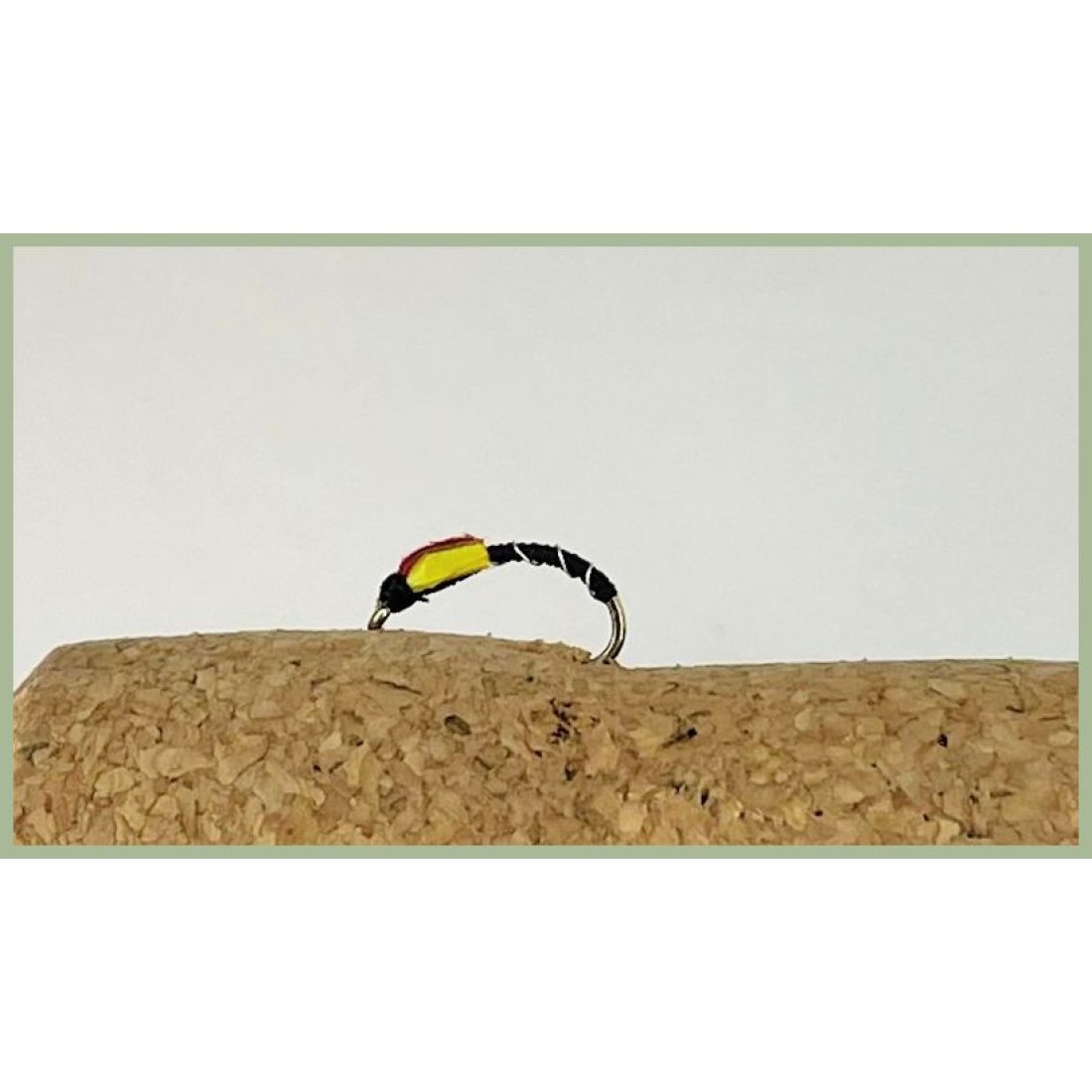 Traffic Light trout buzzer fishing fly - Troutflies UK