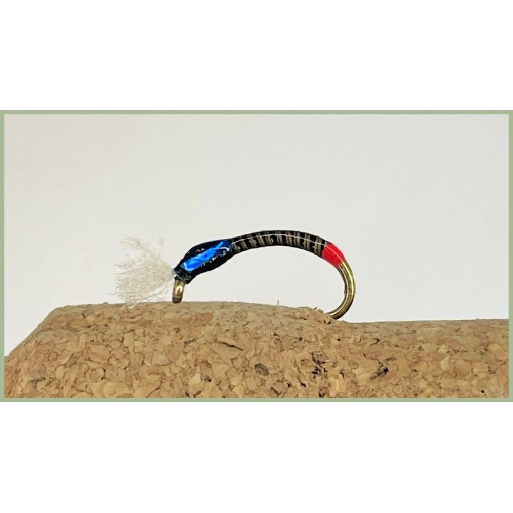 Blue Cheek Epoxy - Troutflies UK