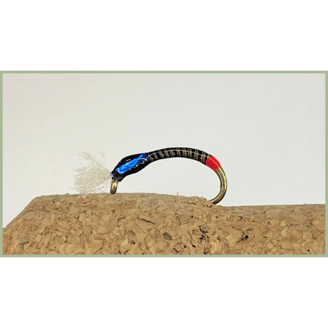 Blue Cheek Epoxy - Troutflies UK