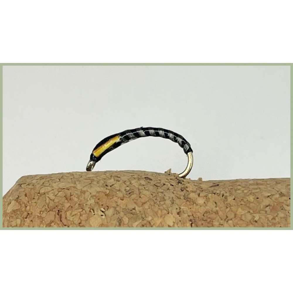 buzzer fly fishing tiger flexi, coloured - Troutflies UK